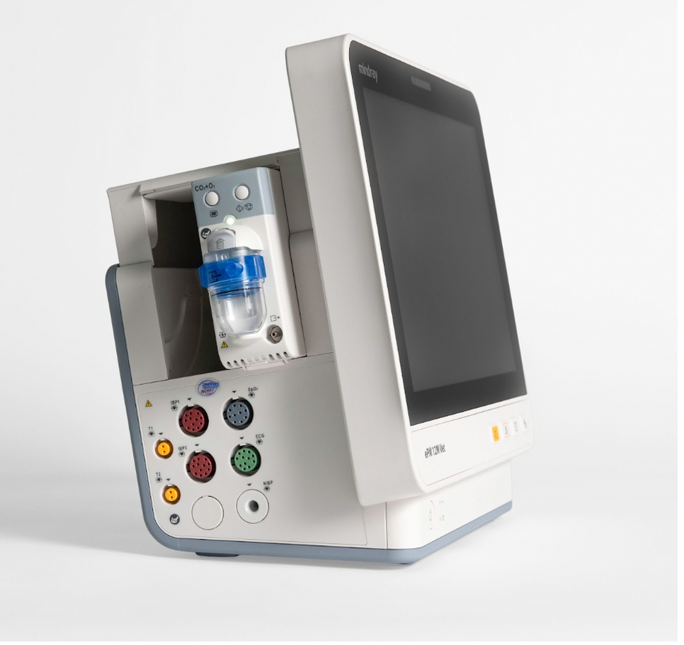 ePM12Vet Masimo, IBP, WL/E - Mindray 9214E-PA00012 — Integris Equipment LLC
