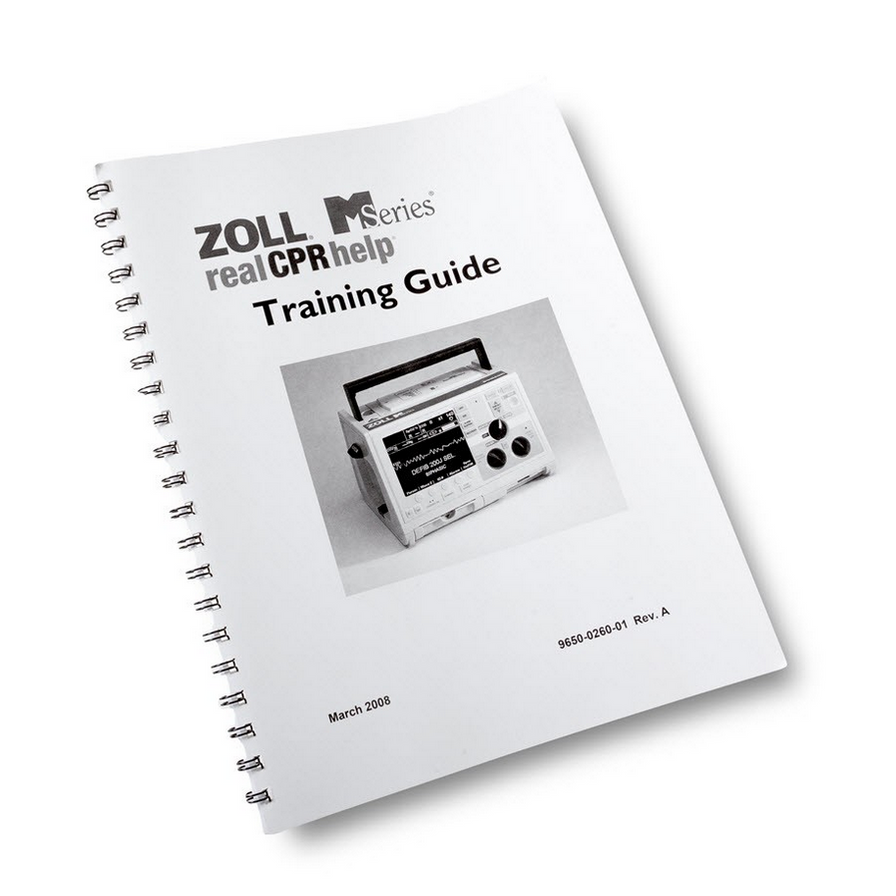 Zoll CPR Train The Trainer Manual — Integris Equipment LLC