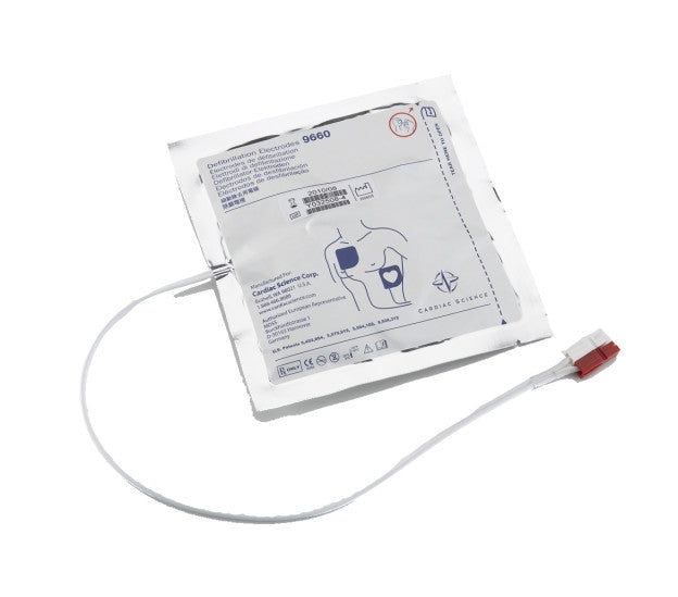 Cardiac Science Polarized Adult Defibrillation Pads for Powerheart G3 ...