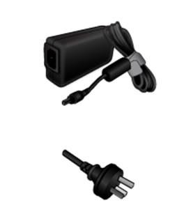 AC Adapter and Power Cord (US) - Laerdal 200-30501 — Integris Equipment LLC