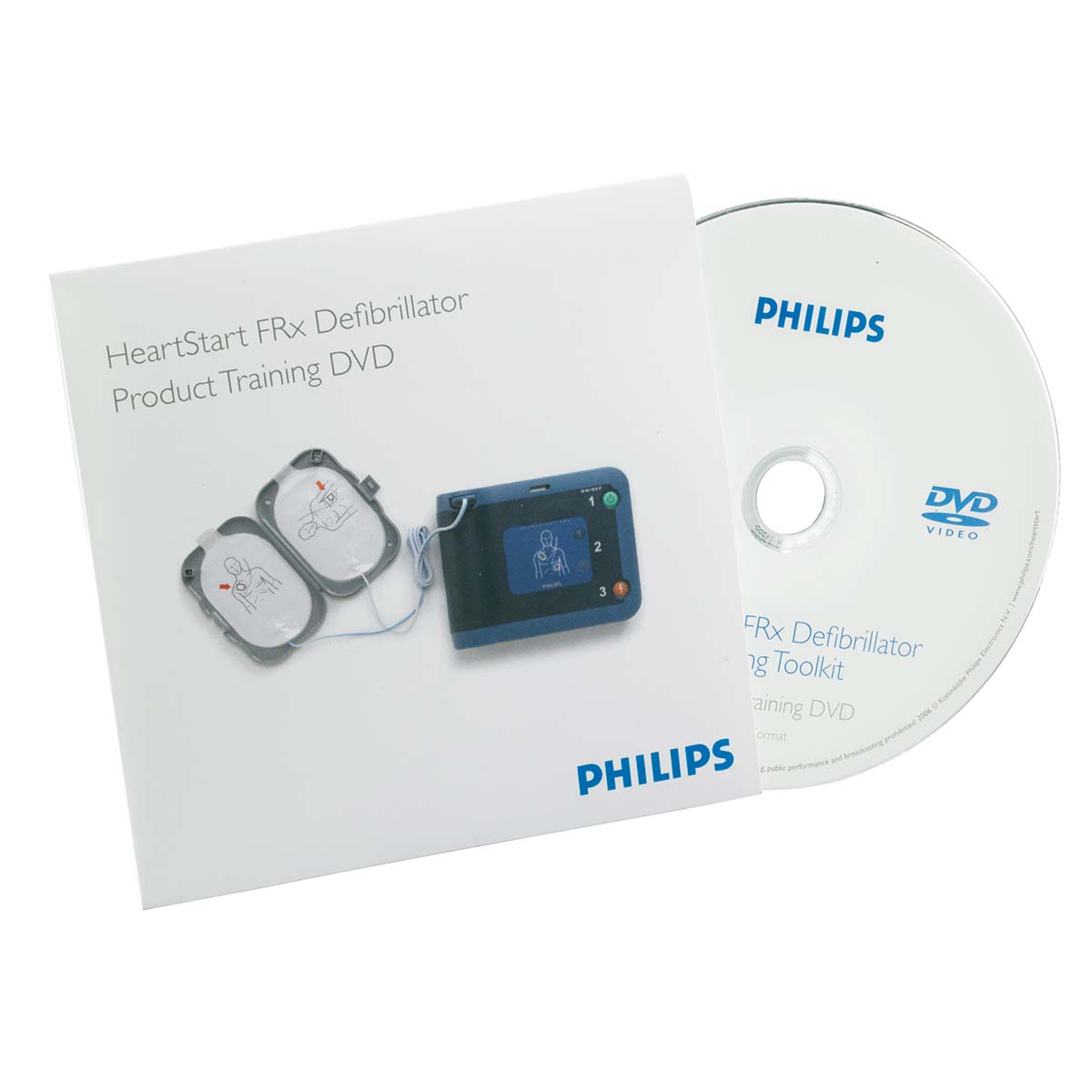 Training Video, FRx Defib, US Engl NTSC - Philips 989803139341 ...