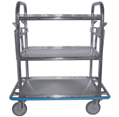 CDS-153 Open Case Cart, Heavy Duty Version, 39-3/4"W X 27-3/4"D X 44-1 ...