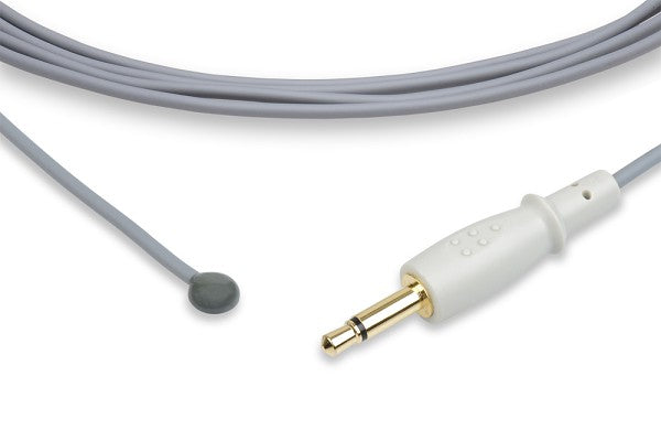 D3510-PS0 Datex Ohmeda Compatible Reusable Temperature Probe. Neonate ...