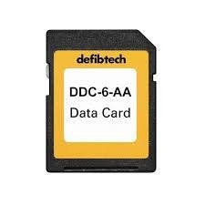 Defibtech Lifeline AED Medium Data Card (6-hours, no audio) (DDC-6-AA ...