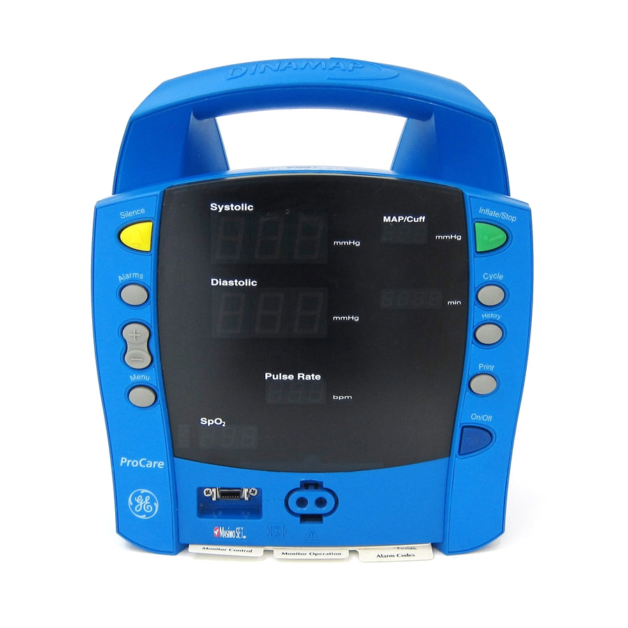 GE DINAMAP ProCare 300 Monitors - For Sale — Integris Equipment LLC