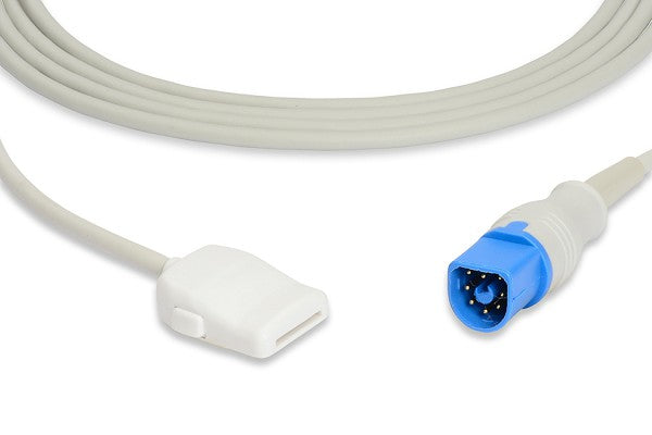 E708M-43P0 Philips Compatible SpO2 Adapter Cable. 220 cm — Integris Equipment LLC