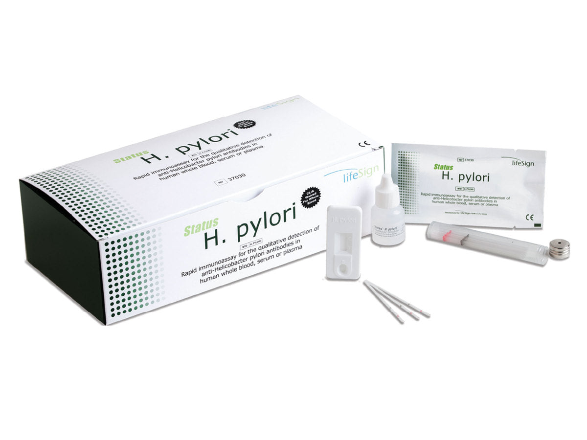 Status H. Pylori control (2 x 1.0ml) * - Lifesign 200013 — Integris ...