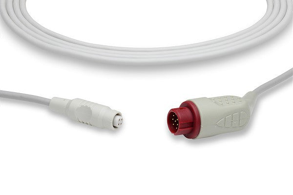 IC-HP-BB0 Philips Compatible IBP Adapter Cable. B. Braun Connector ...