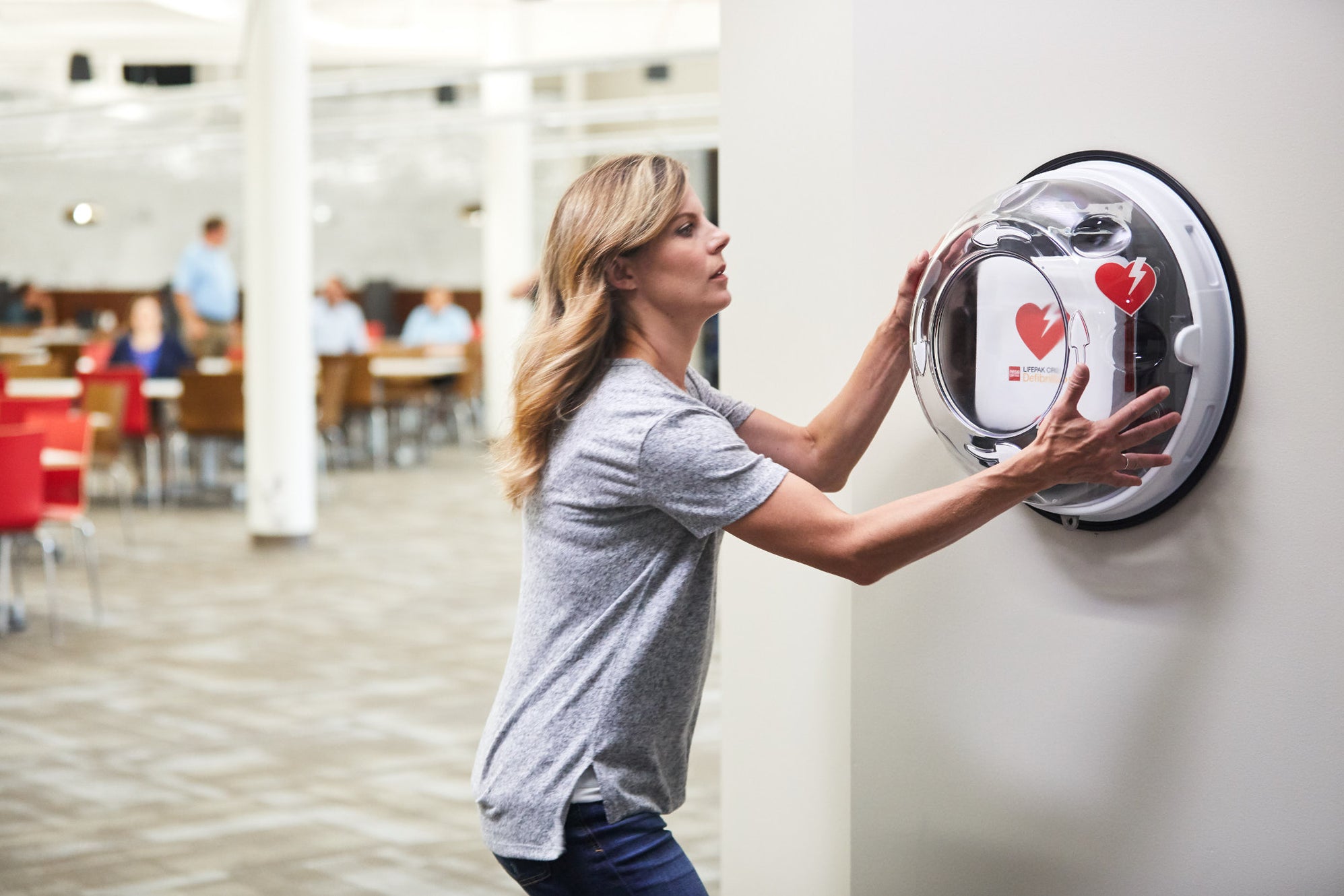 LIFEPAK CR2 AED Defibrillator (LPCR2) by Physio Control / Stryker ...