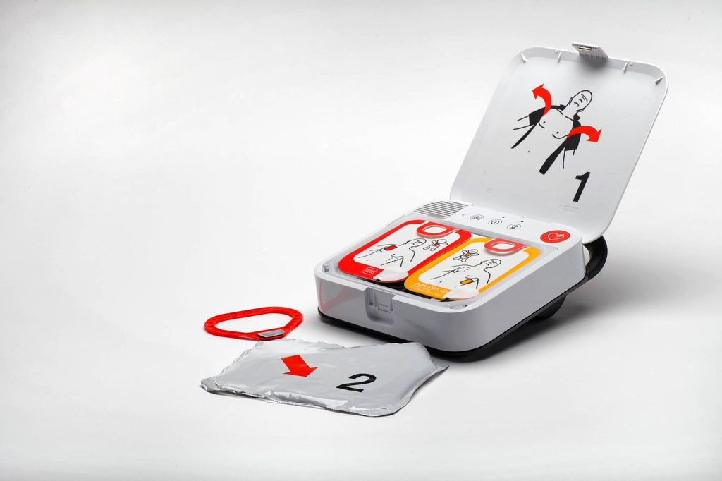 LIFEPAK CR2 AED Defibrillator (LPCR2) by Physio Control / Stryker ...