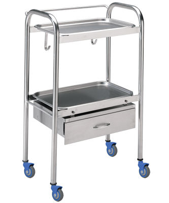 Anesthetist Table, With SS Drawer - Pedigo P-1100-SS — Integris ...