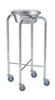 Single Basin Stand, Chrome, With SS Basin - Pedigo P-78 — Integris ...