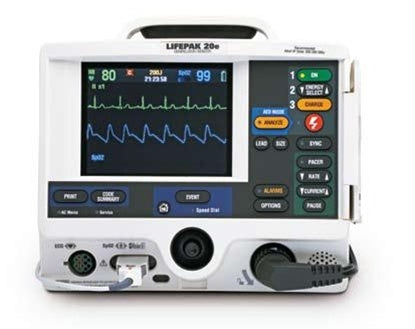 Physio Control LifePak 20e Defibrillators - For Sale — Integris ...