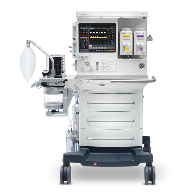 Mindray A7 Anesthesia Machine - ReCertified — Integris Equipment LLC