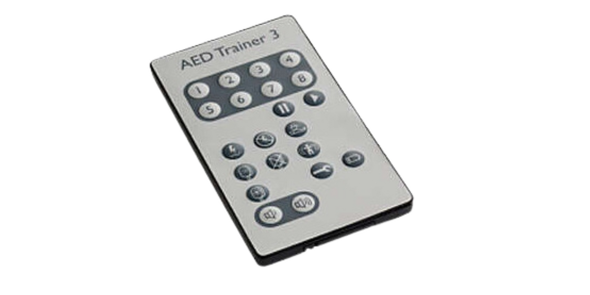 Remote Control for AED Trainer 3 - Philips 989803171631 — Integris Equipment LLC
