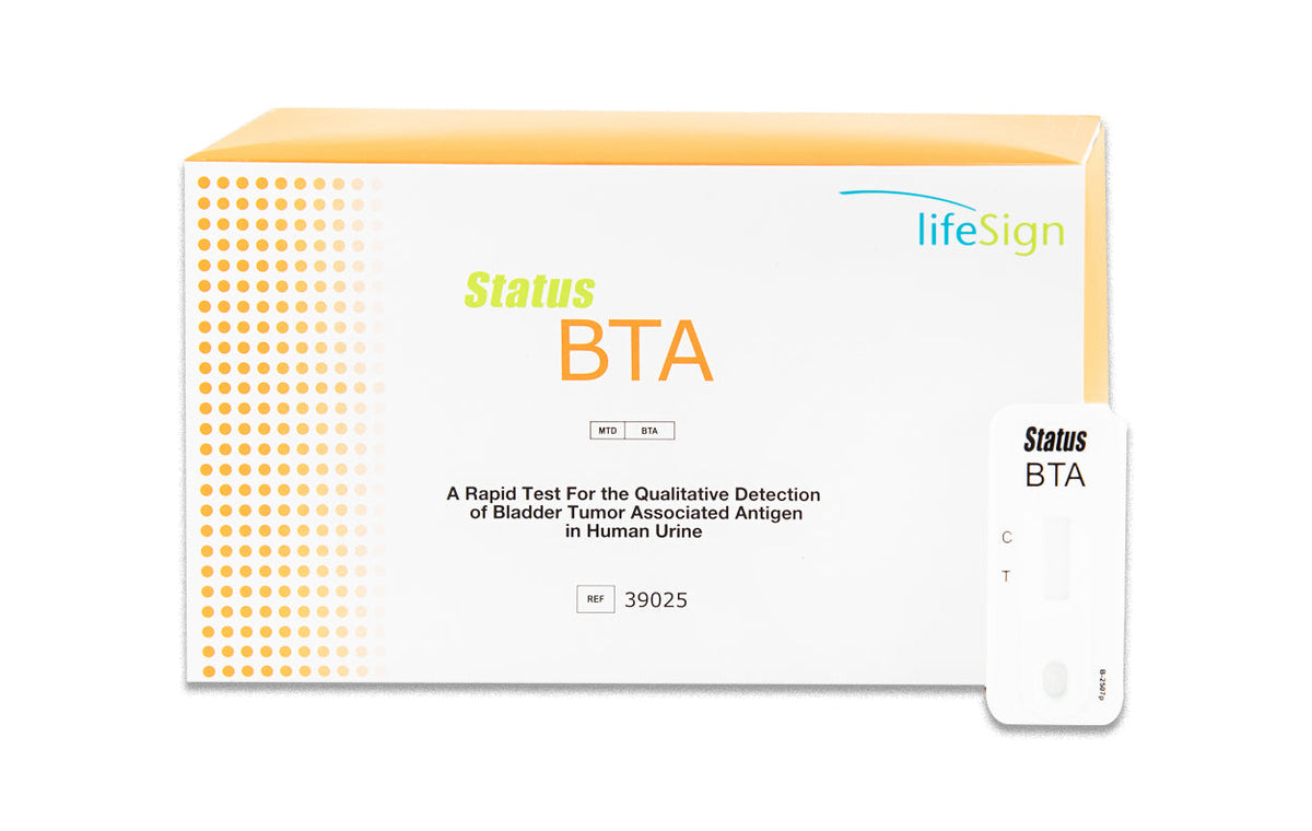 Status BTA (25 Tests) - Lifesign 39025 — Integris Equipment LLC