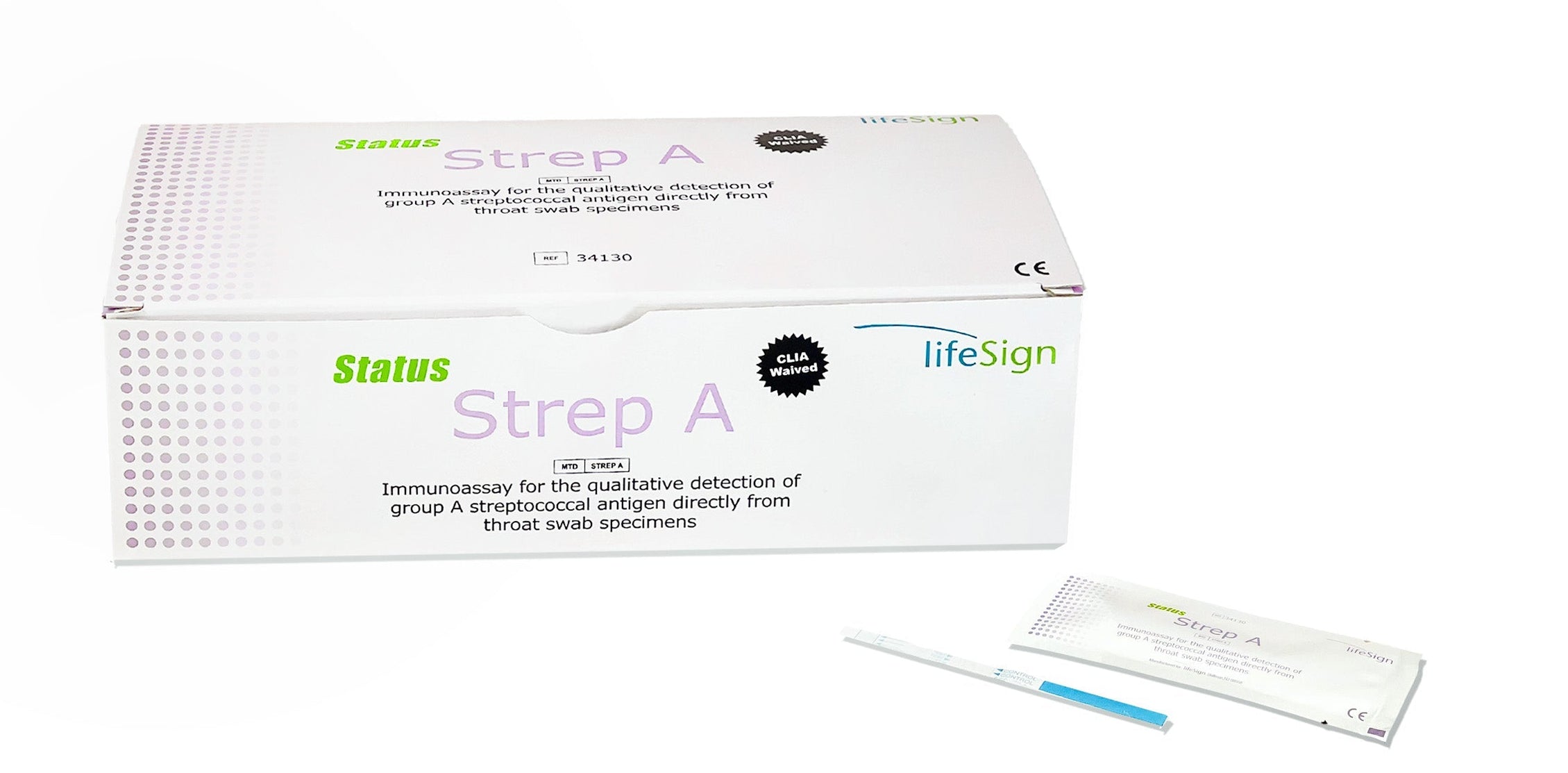 Status Strep A Strip (30 Tests) (waived) - Lifesign 34130 — Integris ...