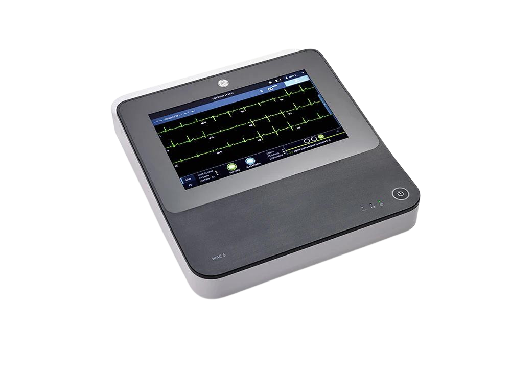 NEW GE MAC 5 LITE EKG (No Printer) — Integris Equipment LLC