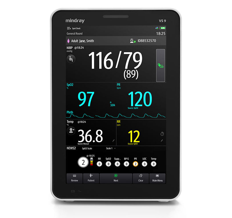 Mindray VS9 Vital Signs Monitor - NEW! — Integris Equipment LLC