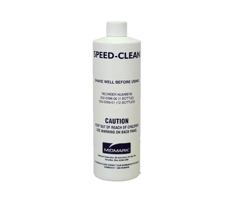 Speed-Clean, 16 oz Bottle, 12/cs - Midmark 002-0396-05 — Integris ...