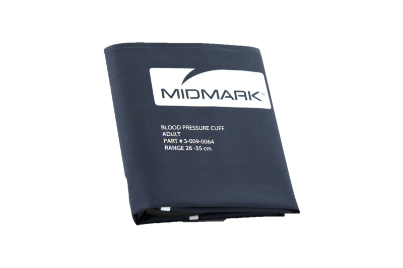 Reusable Blood Pressure Cuff, Adult, Midmark (26-35cm) - Midmark 3-009 ...
