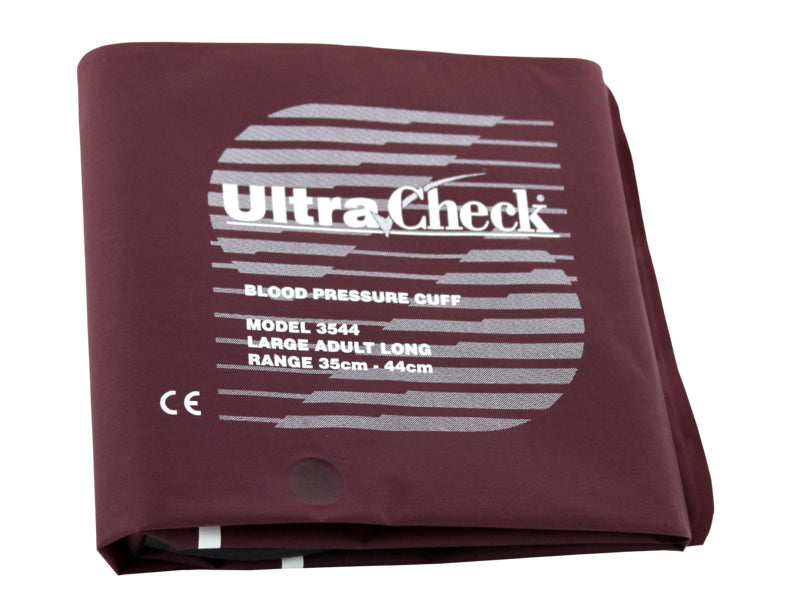 Reusable Blood Pressure Cuff, Large Adult Long (35-44cm) - Midmark 3-0 ...