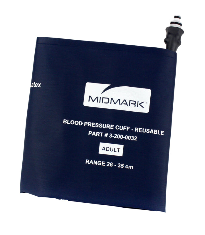 Blood Pressure Cuff, Dual Tube, Reusable, Adult (26-35 cm) (US Only ...