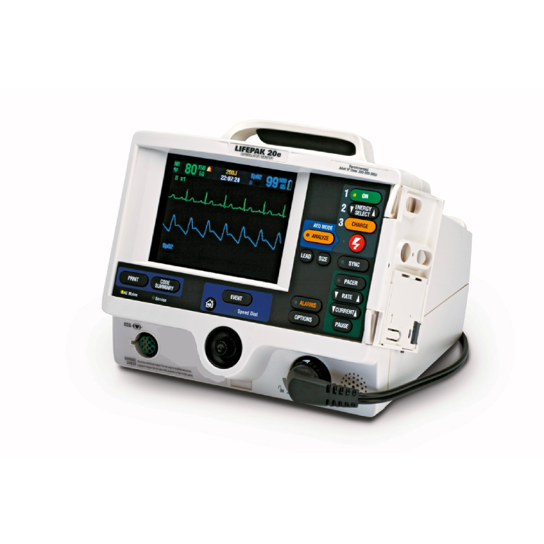 Physio Control LifePak 20e Defibrillators - For Sale — Integris ...