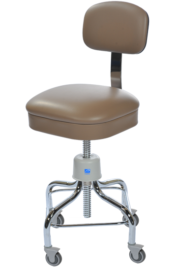 Stool, With Screw Shaft, Fairway - Pedigo P-51-FWY — Integris Equipment LLC